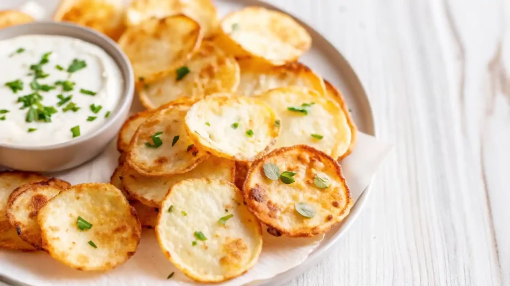 Cottage Cheese Chips Recipe: How to Make Crispy Perfection ...